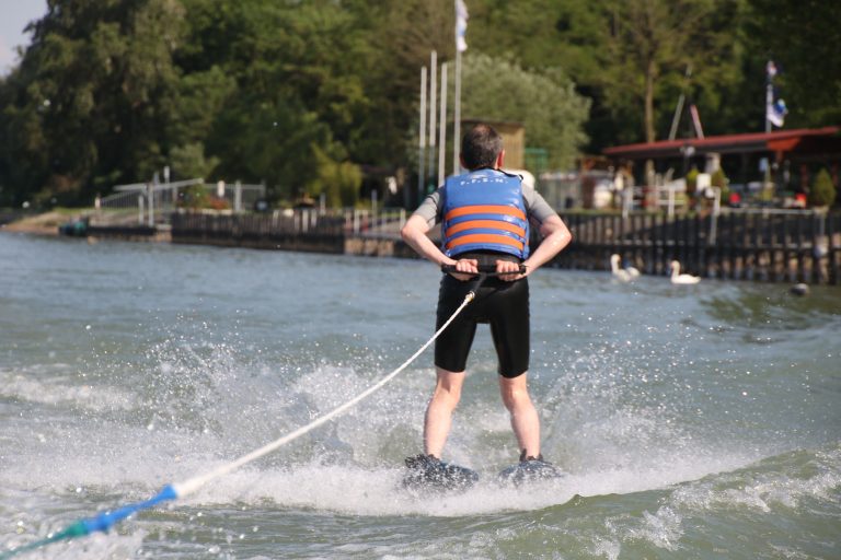 Ski nautique – Base nautique des 3 frontières